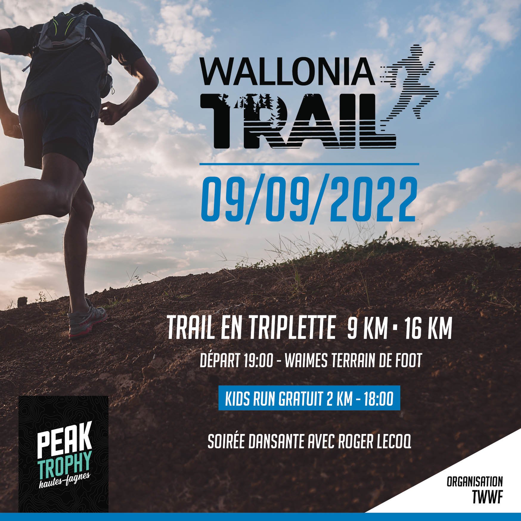Wallonia Trail - Waimes Hautes Fagnes