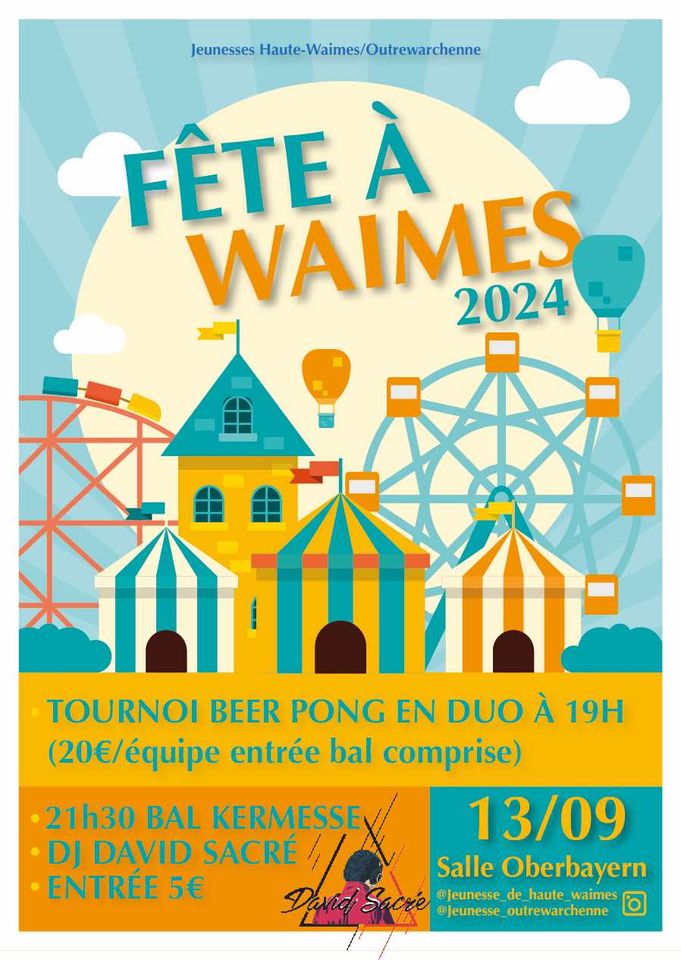 Fête à Waimes